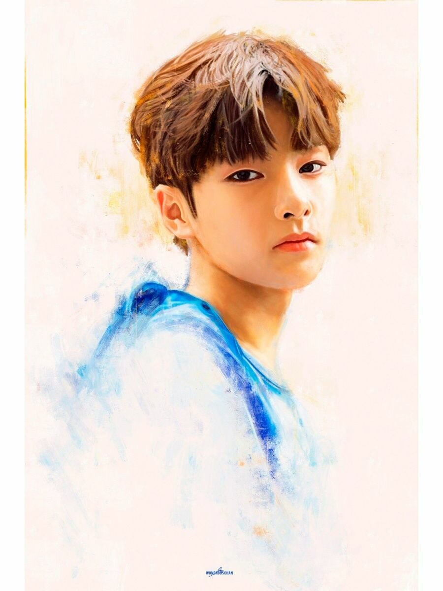Постер "Stray Kids. Ян Чонин"