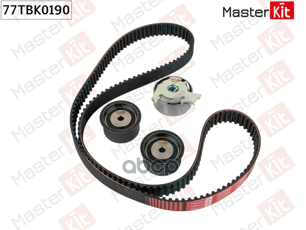 Комплект ремня ГРМ Opel Antara(L07) 06- MasterKit арт. 77TBK0190