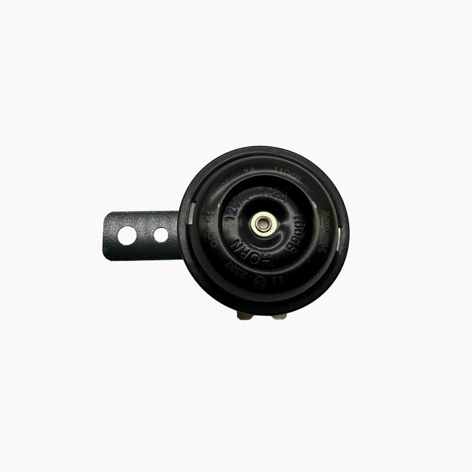 Сигнал звуковой на мотоцикл, мопед, скутер 12В, универсальный, черный