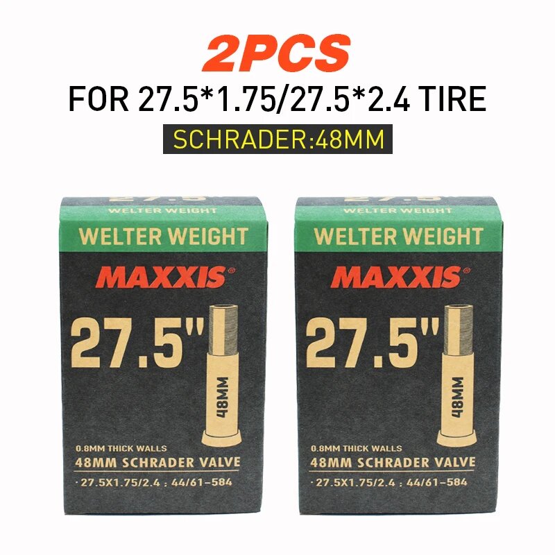 2 шт, сверхлегкие камеры MAXXIS для горного велосипеда