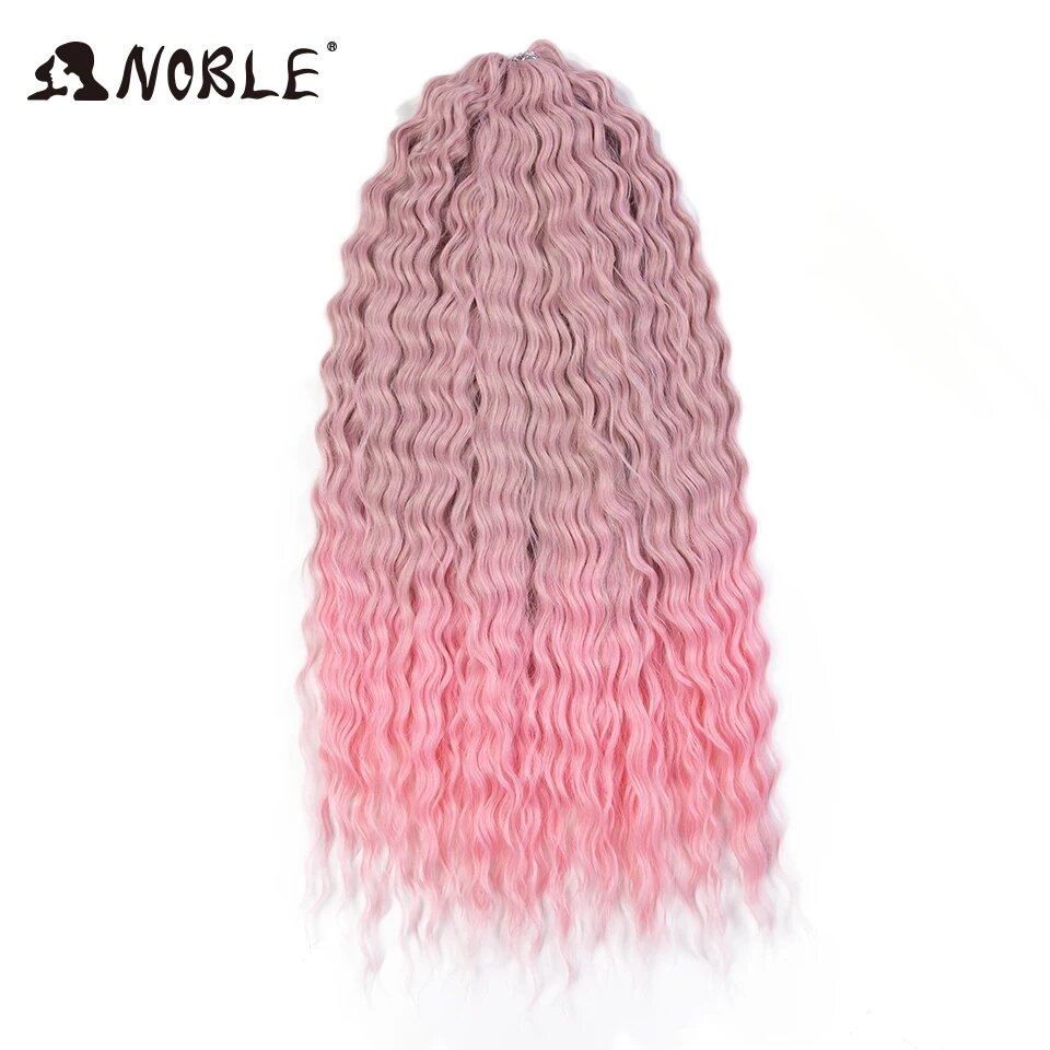 Локоны Noble Hair 24 дюйма, цвет TGPINK12