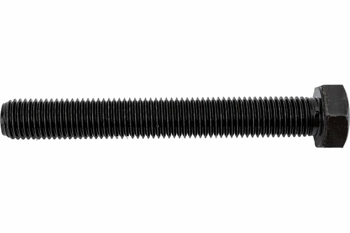 ЦКИ DIN933 высокопрочный болт М16х120 10.9 класса ОКС, резьба метрическая, 5 шт. 57871