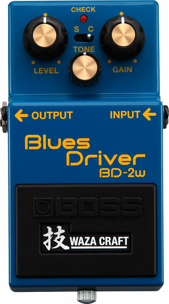 Boss BD-2W Blues Driver Waza Craft Overdrive