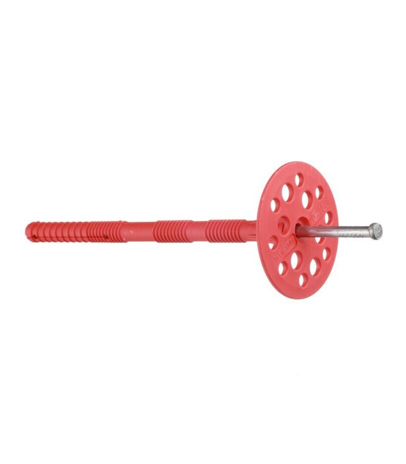 Дюбель для теплоизоляции 10х160 мм металлический гвоздь (250 шт.)