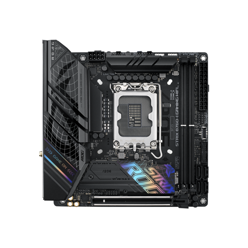 Материнская плата ASUS ROG STRIX B760-I GAMING WIFI, DDR5