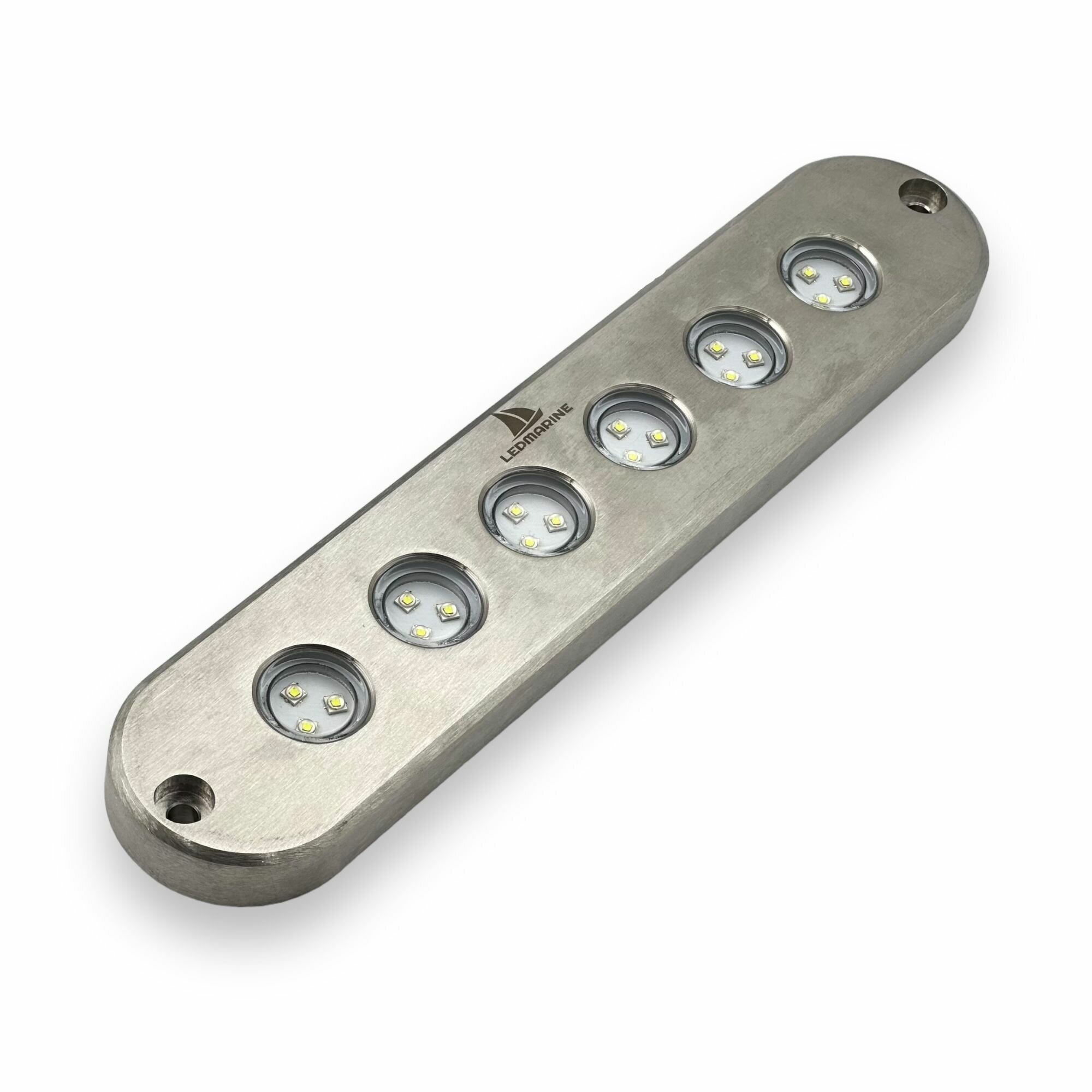 Подводный светильник для лодки LEDMARINE AQUA SLIM, 90W, DC12V, RGB