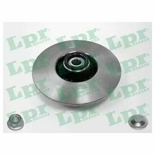 Тормозной диск задний Lpr r1030pca для Renault GRAND SCENIC II JM01 II, Megane II, Scenic II