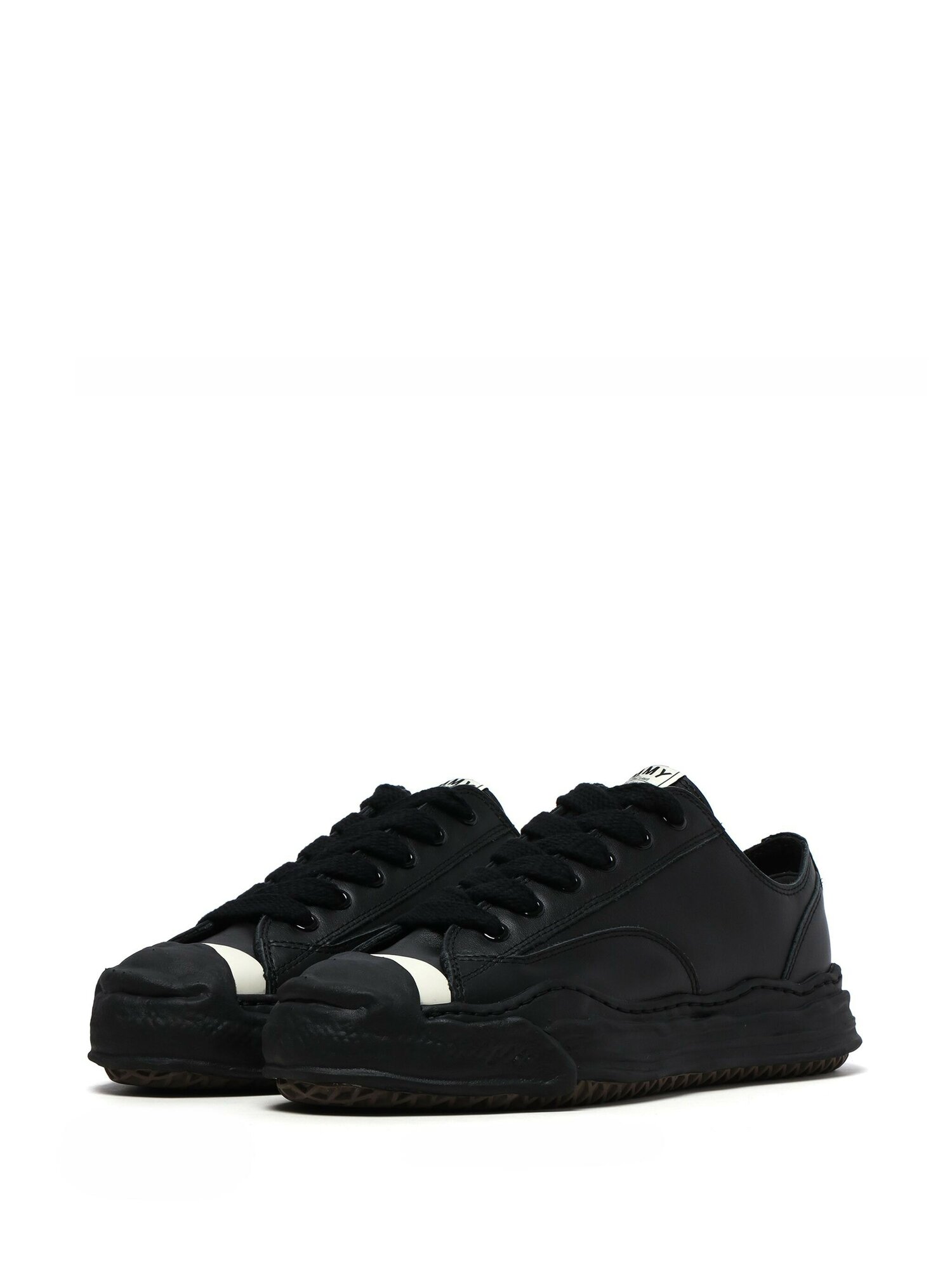 Кроссовки MAISON MIHARA YASUHIRO Hank OG Sole, размер 40, black/black — фото 1