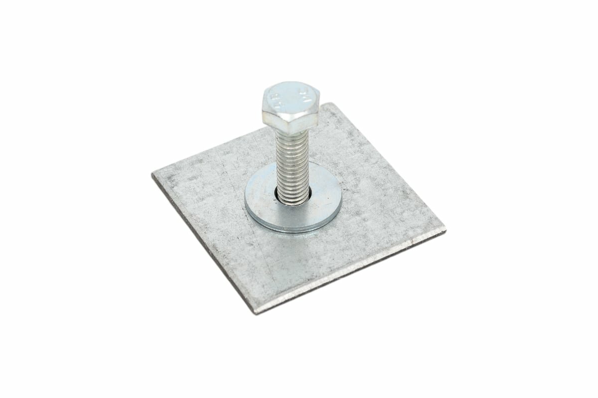 Система КМ LO14290 STPR Прижим лестничного лотка к страт-профилю для монтажа