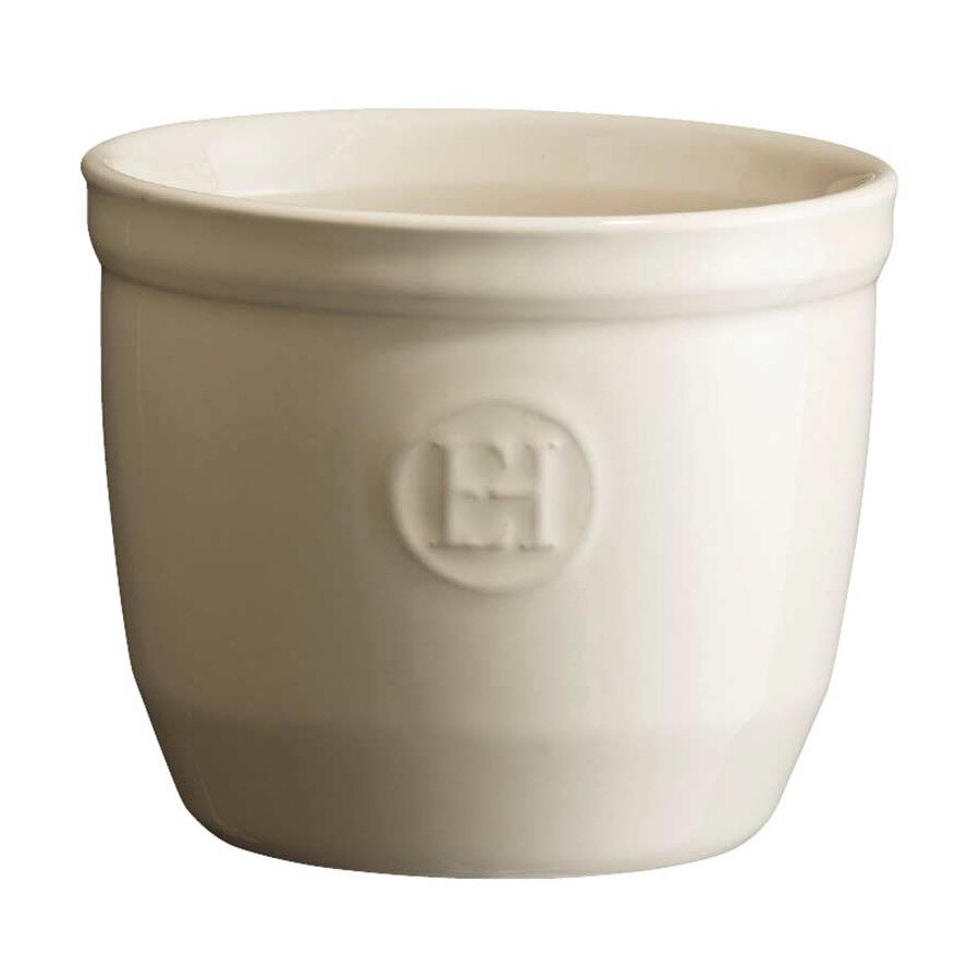 Рамекин Emile Henry 8х7 см 200 мл, керамика, кремовый, премиум качество