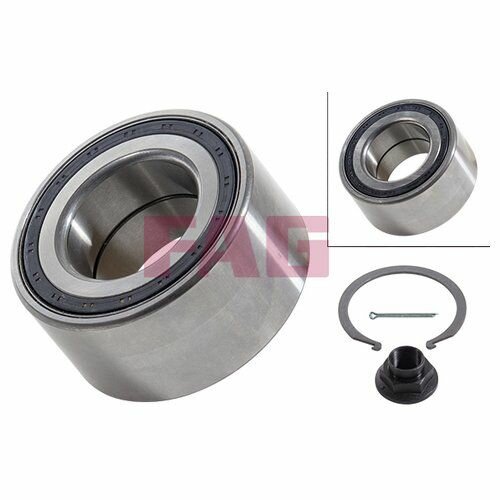 Подшипника ступицы колеса без болтов Fag 713626820 для Hyundai Creta, ix35; Kia Carens, Sportage