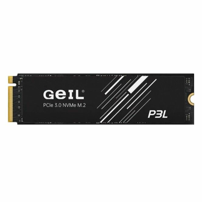 256 ГБ SSD M.2 накопитель GEIL P3L (P3LFD16I256G) - PCI-E 3.0, чтение - 1500 Мбайт/с, запись - 1200 Мбайт/с, 3D NAND
