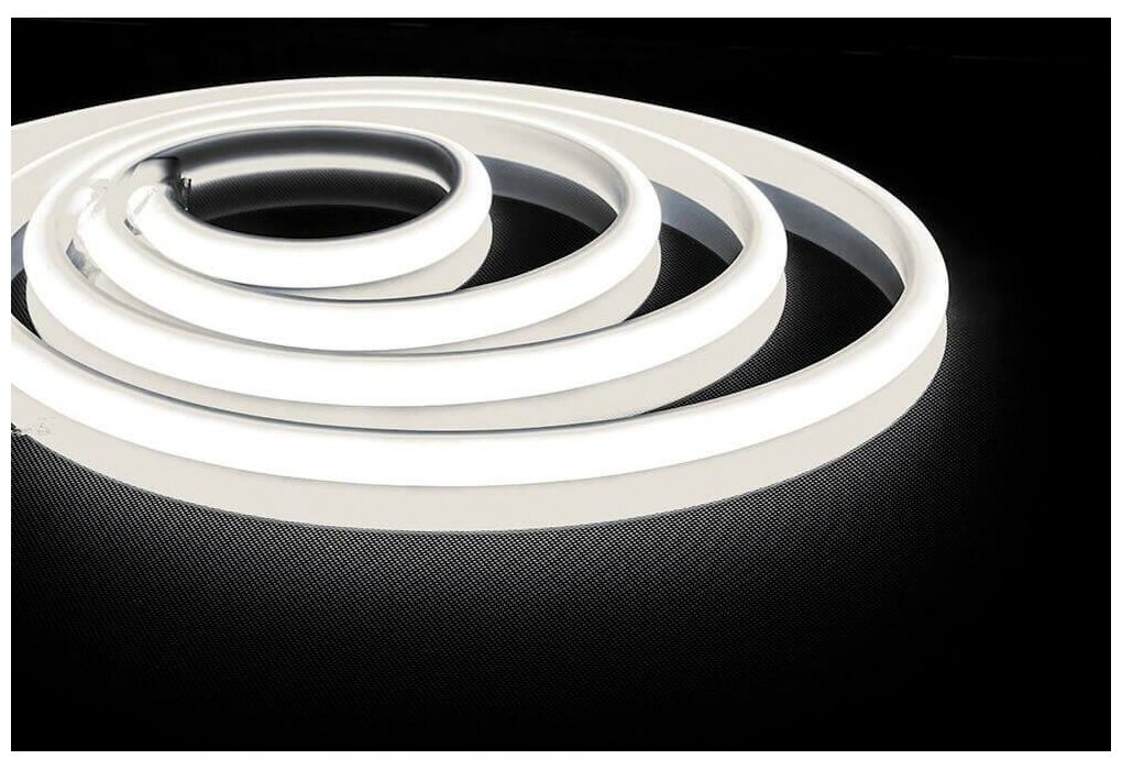 Feron Светодиодная неоновая влагозащищенная лента Feron 14,4W/m 180LED/m 2835SMD белый 5M LS651 32187
