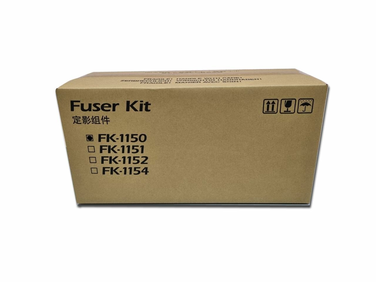 Термоблок Kyocera FK-1150 оригинальный 302RV93054/ 302RV93055/ 302RV93056