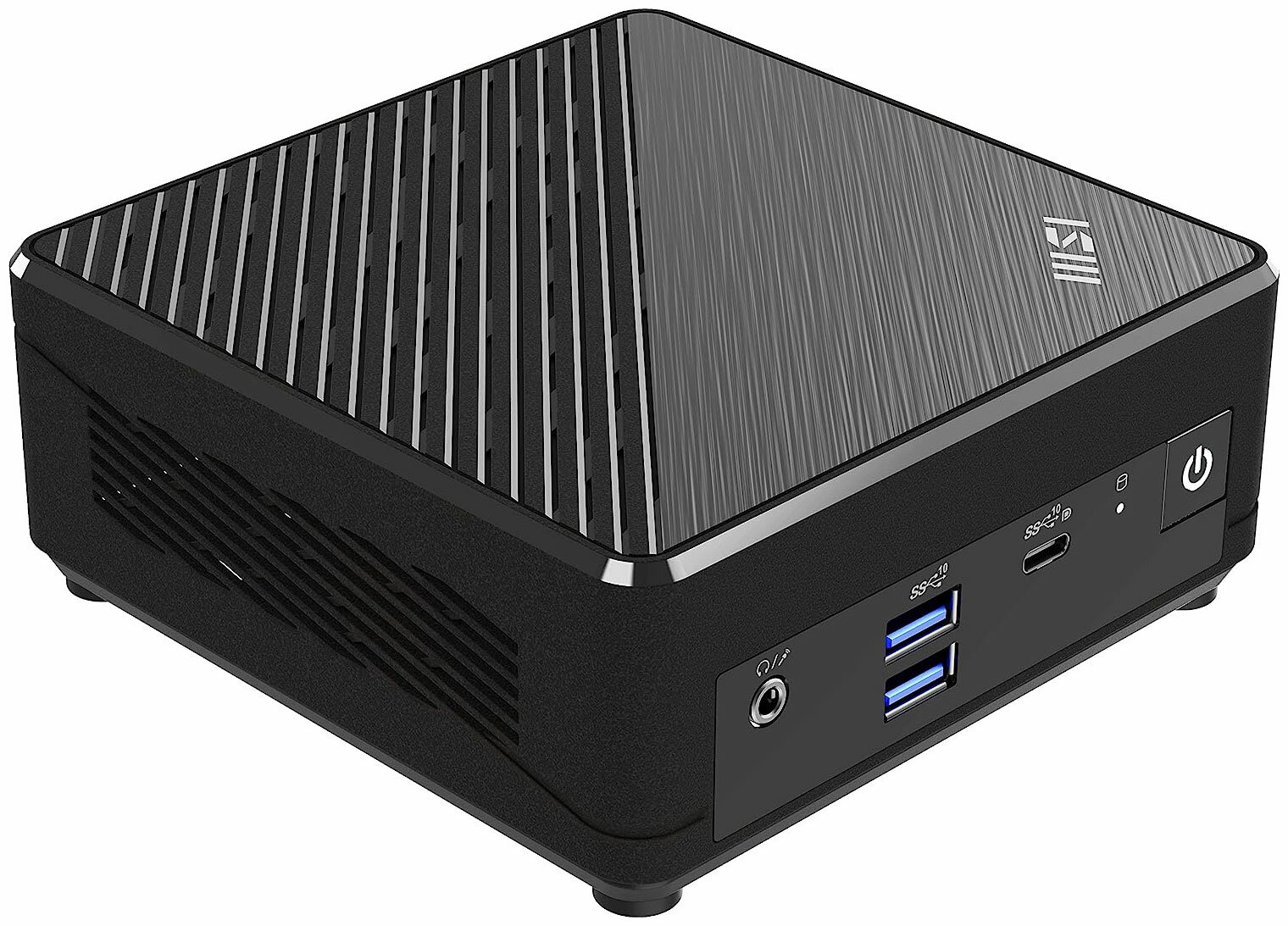 Неттоп MSI Cubi N ADL-016BRU slim, черный (936-B0A911-040)