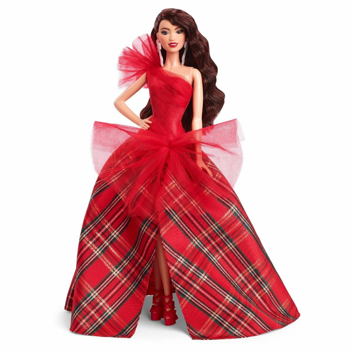 Кукла Barbie 2024 Holiday Doll (Барби Праздничная 2024 Азиатка)