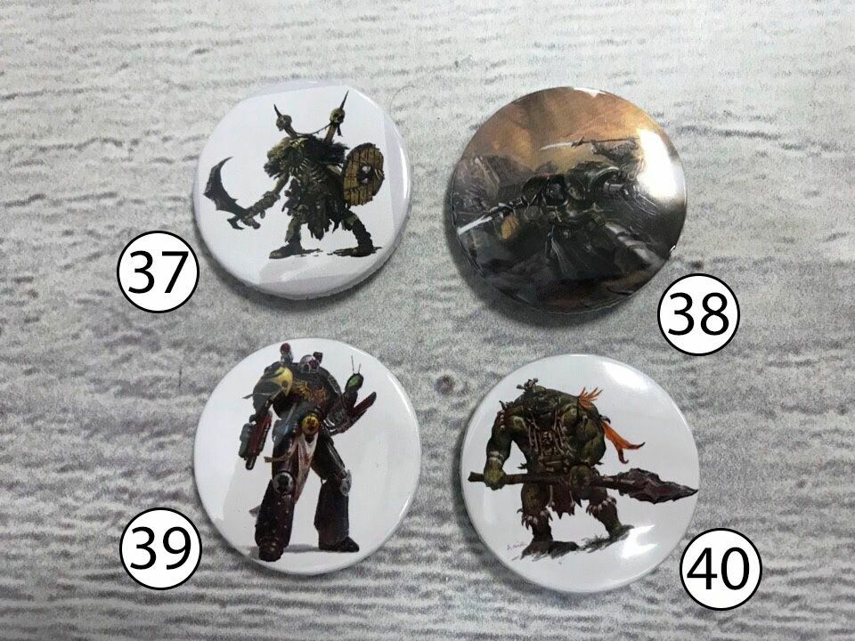 Значки Warhammer 40000 №10, Значок №39