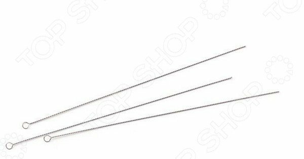 Средние иглы для бисера, диаметр 0,36 мм (в упаковке 25 шт.) 092500MI