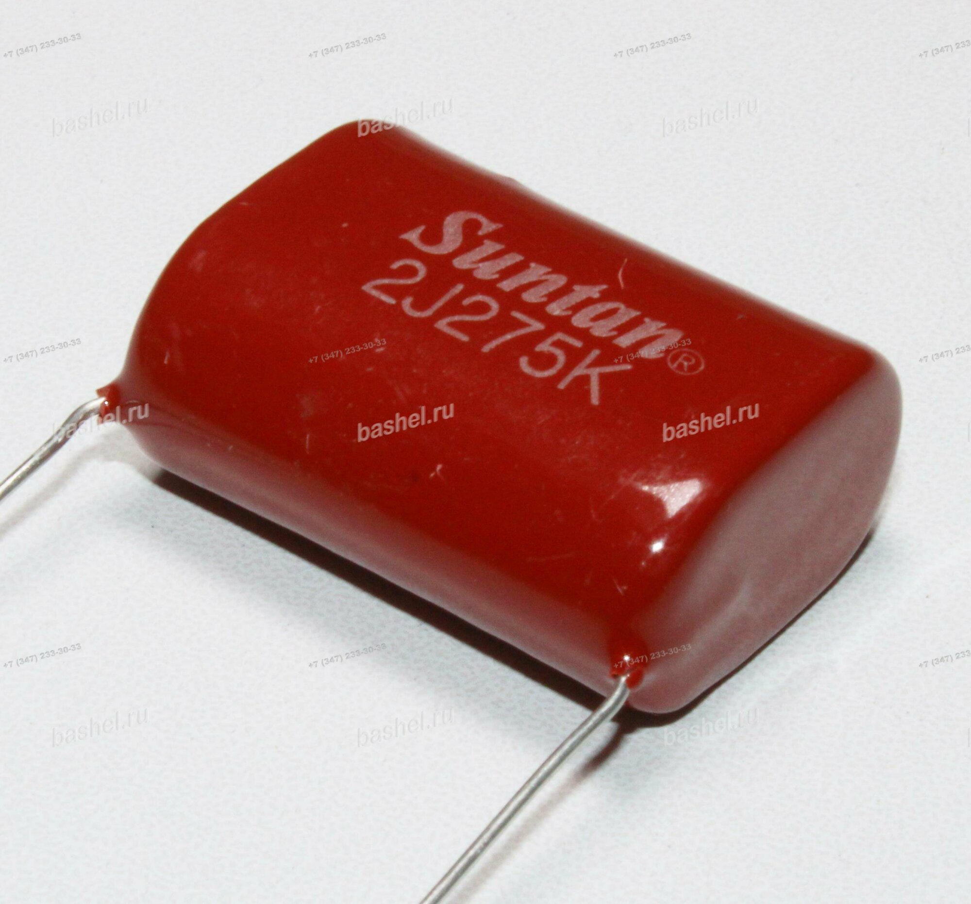 К73-17 2,7 мкФ/630В (SUNTAN), Конденсатор
