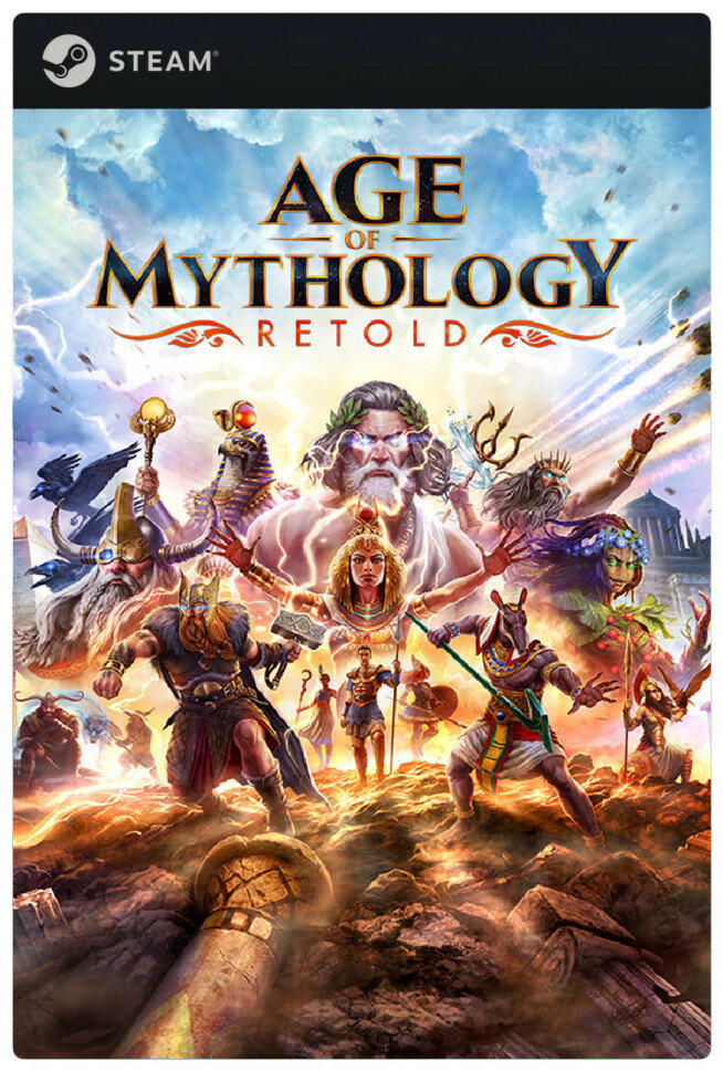 Игра Age of Mythology: Retold для PC, Steam, электронный ключ