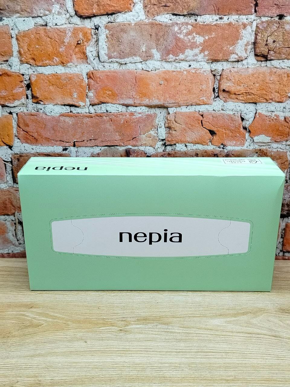 Nepia Салфетки-выдергушки двухслойные 200 шт