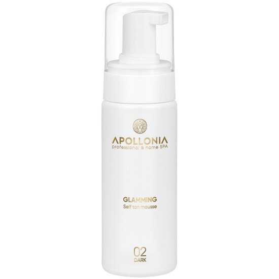 Мусс-автозагар для тела Apollonia , тон темный