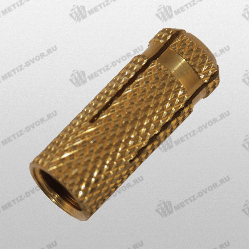 Анкер забивной латунный M10/12x35 Уп (50 шт)