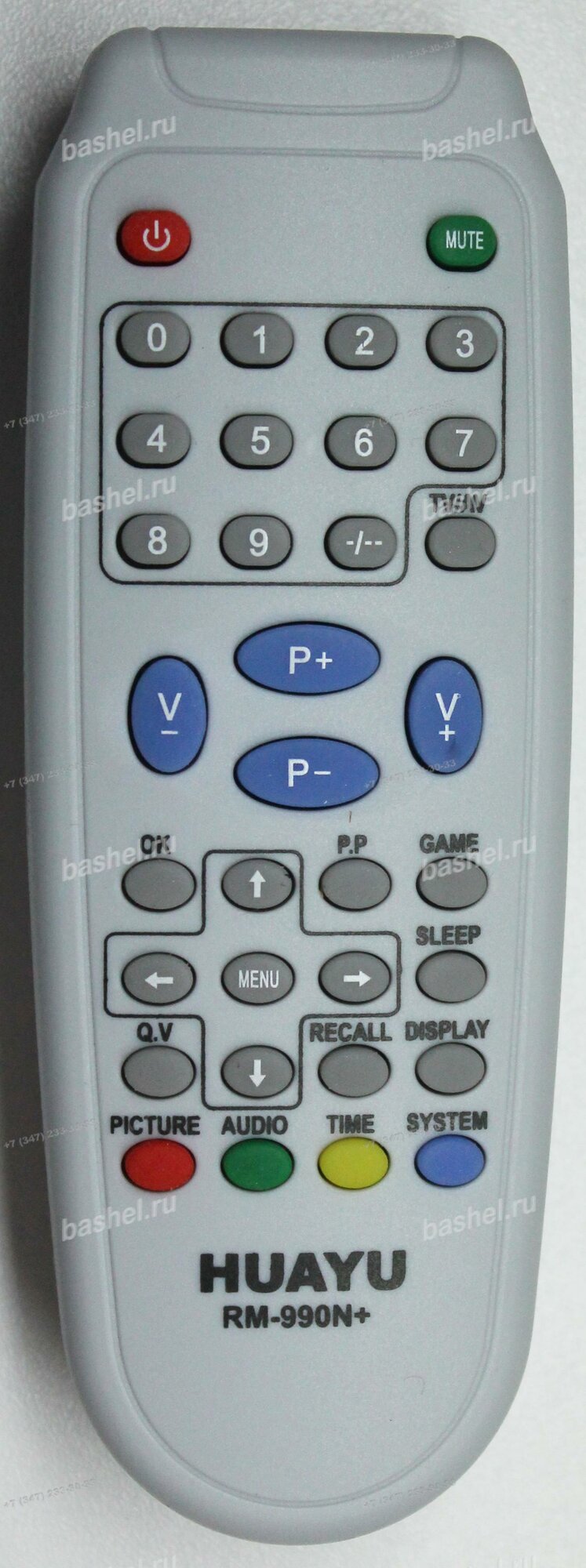 UNIVERSAL POLAR/SITRONICS RM-990N+, Пульт ДУ