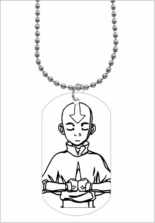 Жетон Аватар: Легенда об Аанге / Avatar: The Last Airbender №7,