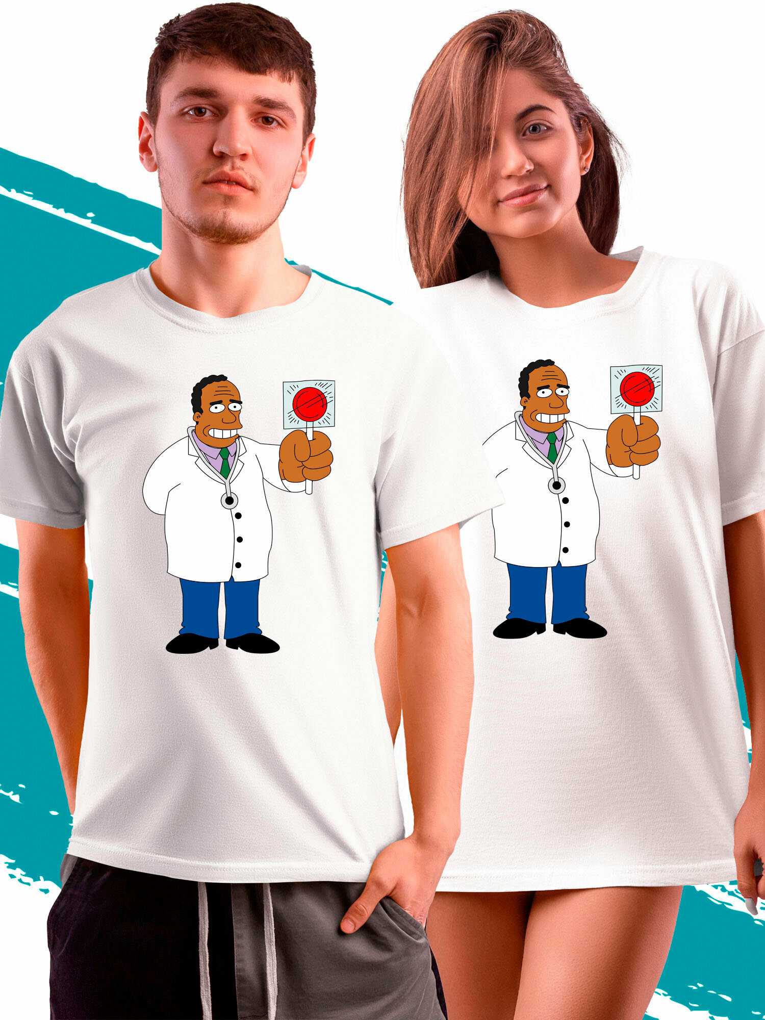 Футболка с симпсонами