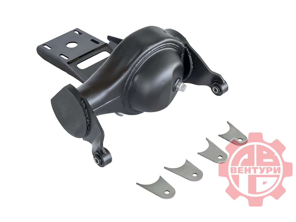 Корпус переднего моста стальной Lada 4x4 Нива, Chevrolet Niva (все г. в)