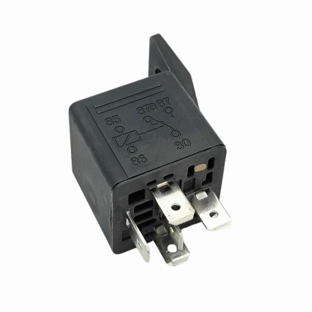 Реле электромагнитное DC 24в, 40а, SPDT, 28*28*24.5мм, Songle (4141) SLD-24VDC-1C