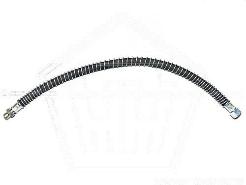 Шланг тормозной камаз передний/задний (l=615мм) (штуцер/гайка) пружинная оболочка