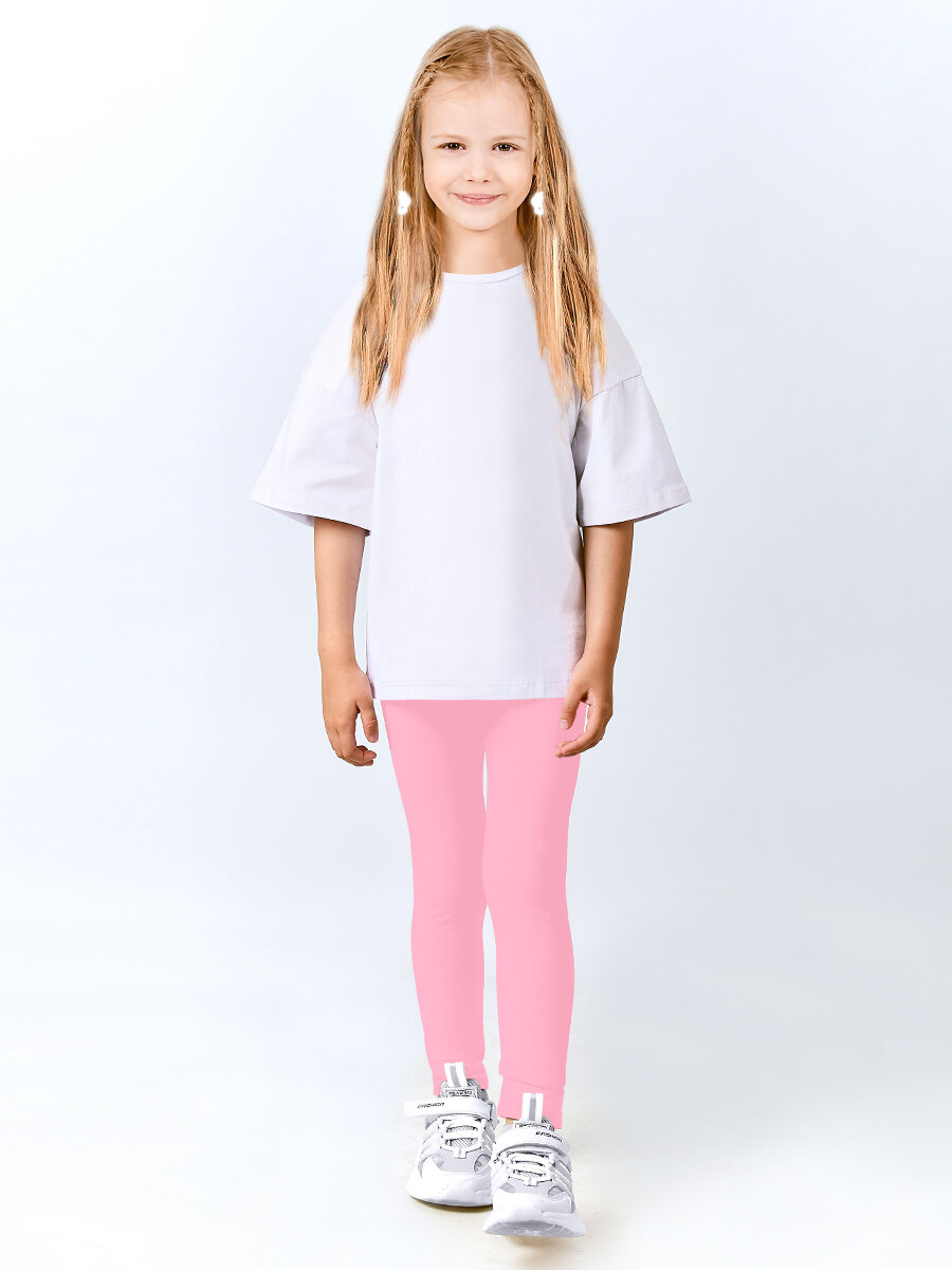 Трегинсы леггинсы детские плотные в садик хлопок