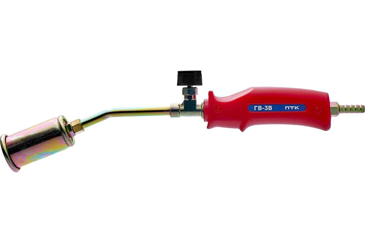 Пропановая горелка ПТК ГВ-3В с трехсопловой системойф25, ф35, ф45, серия 00000028129