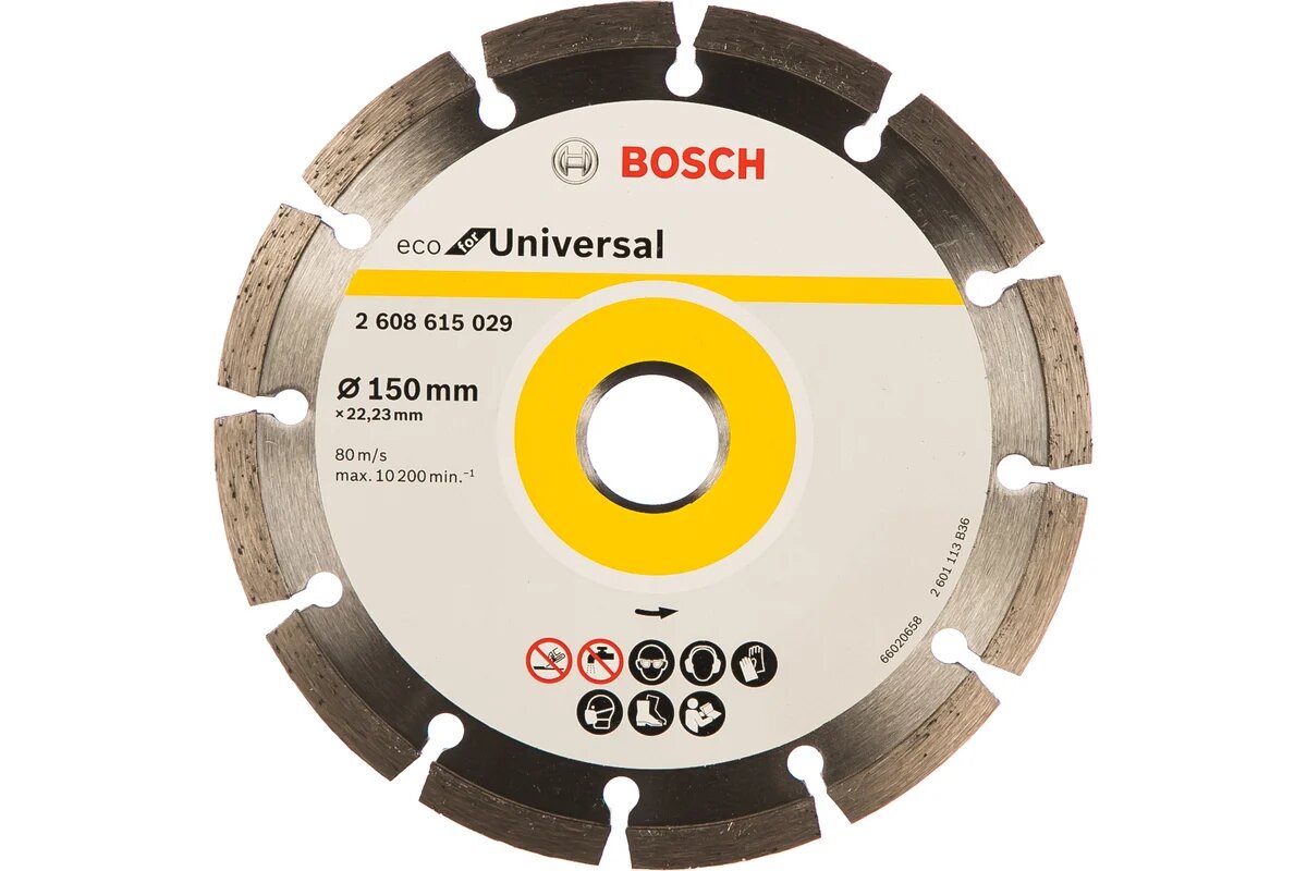 Bosch Алмазный диск ECO Universal 150-22,23 2608615029