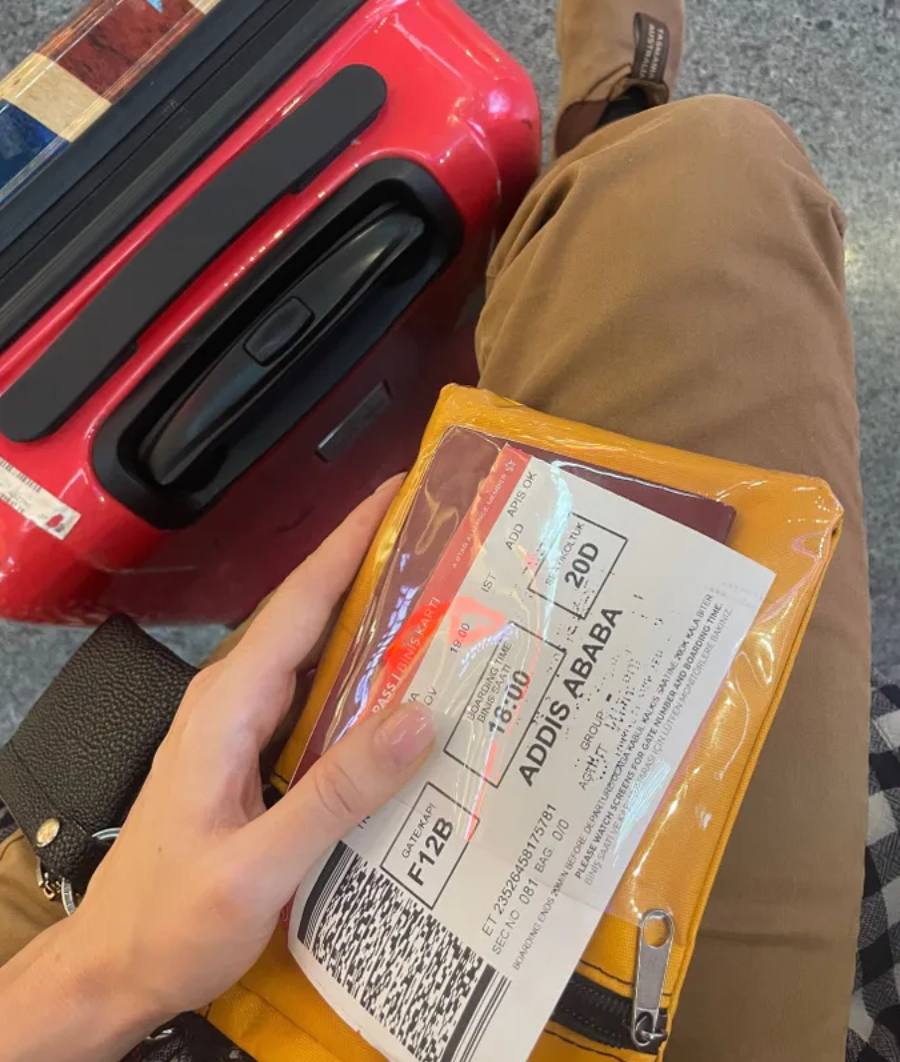 Нагрудный кошелёк