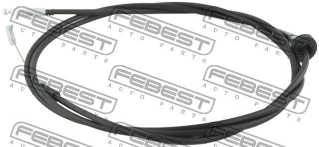 Трос открывания замка капота Febest 22101-FYL