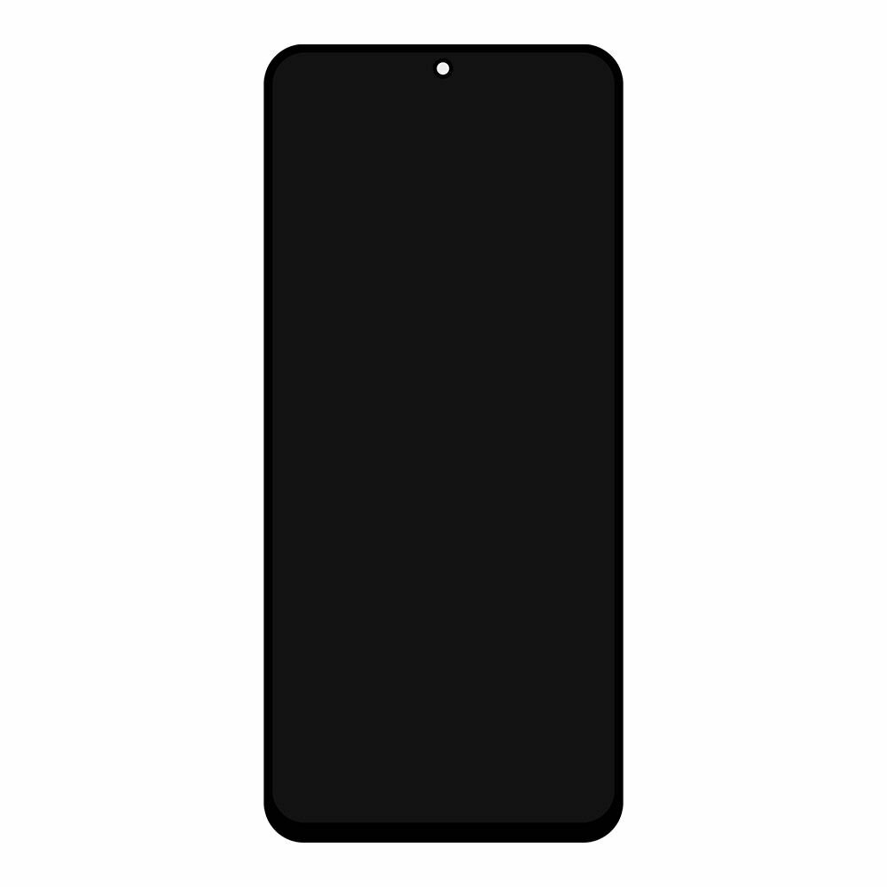 Дисплей для Huawei Honor X8 4G (TFY-LX1) с тачскрином, черный