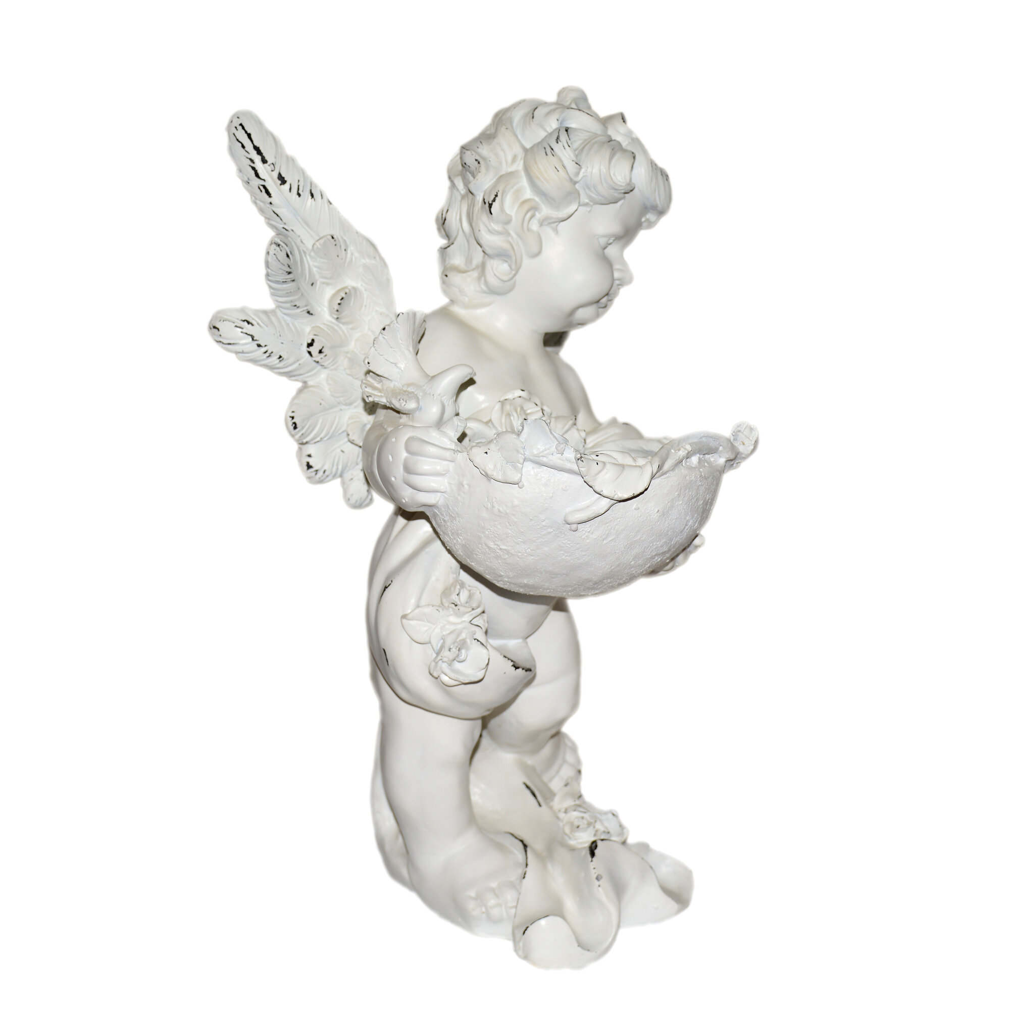 Фигурка декоративная "Ангел с чашей"