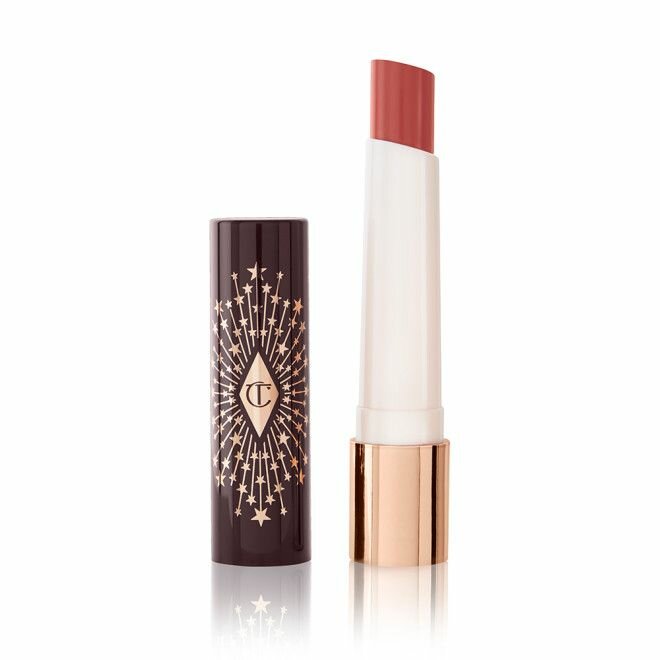 Charlotte Tilbury Hyaluronic Happikiss, помада для губ оттенок Happipetal 2.5 г