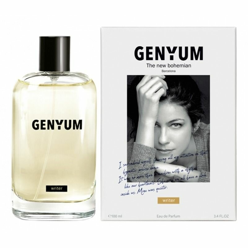 Genyum Writer Парфюмерная вода унисекс 100 ml