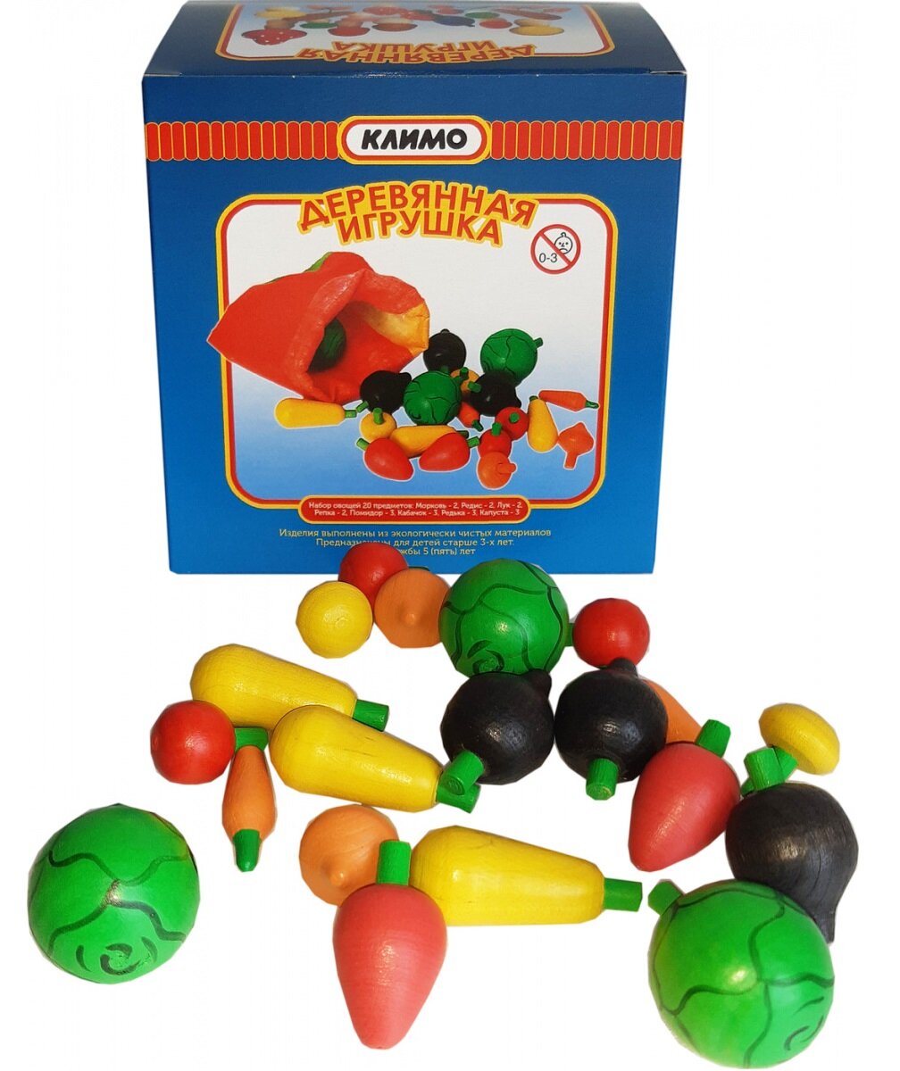 Игрушка климо