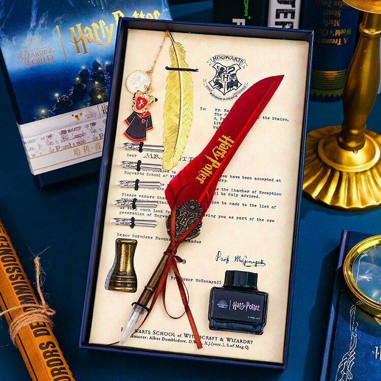 ⭐Настоящая печать воска Гарри Поттера, ретро печать восковых шариков, магическая академия, креативный подарок, набор восковых печатей⭐