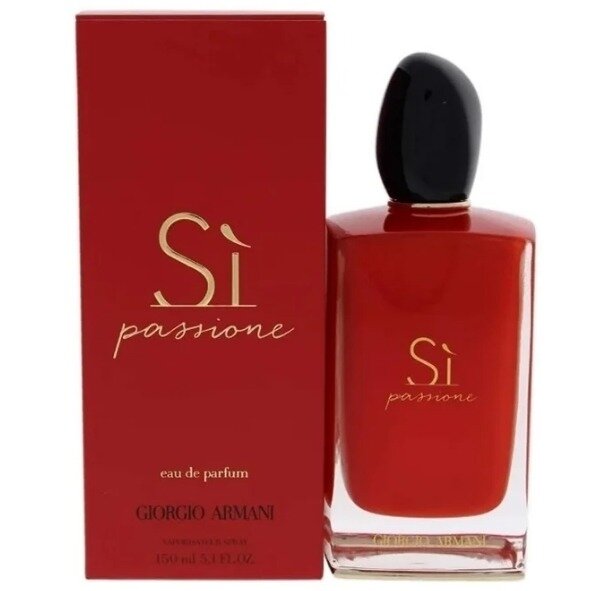 Armani Si Passione pour femme 150 мл, парфюмерная вода Женская