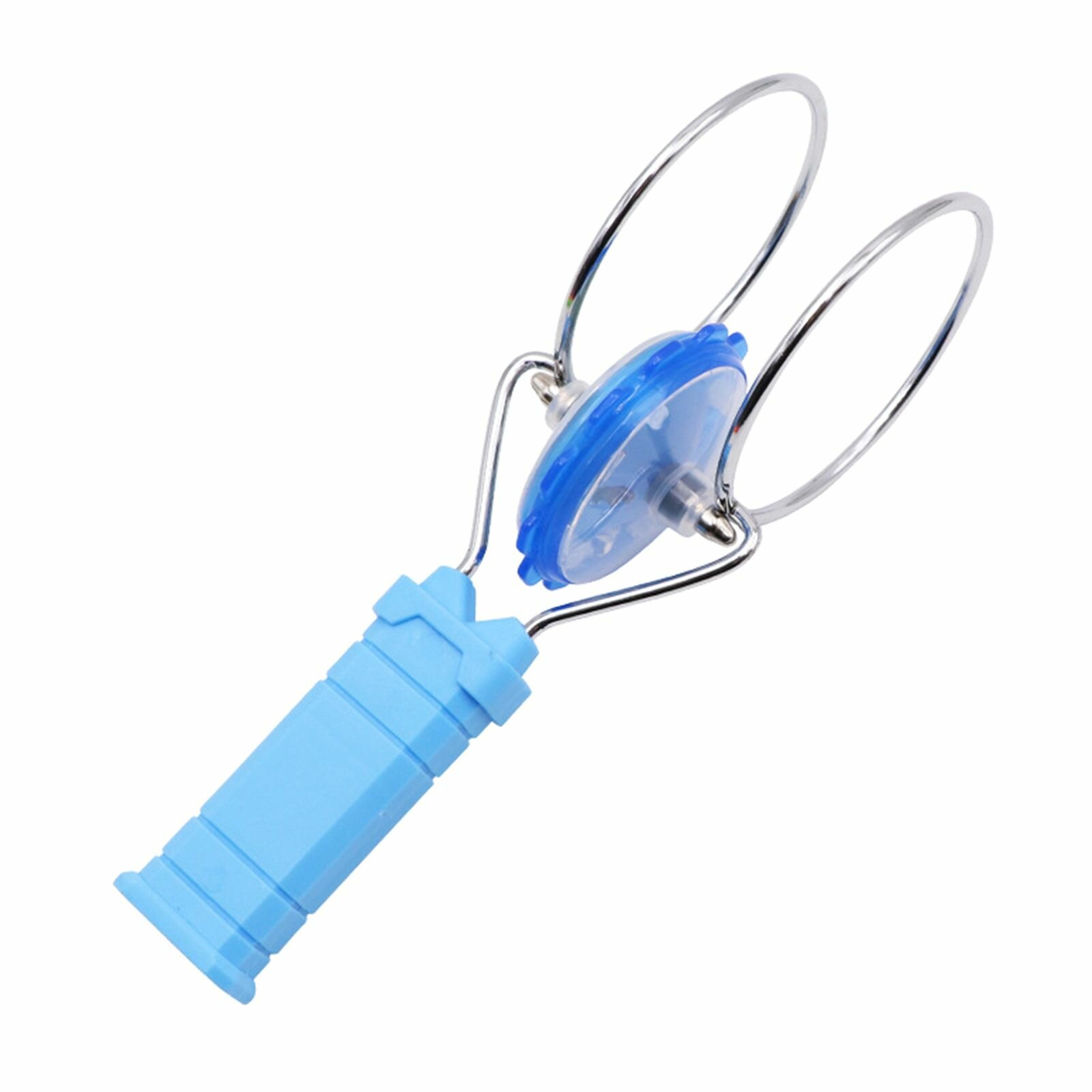 Рельсовая винтажная игрушка, магнитный трюк для взрослых, мальчиков и девочек, завораживающее вращение