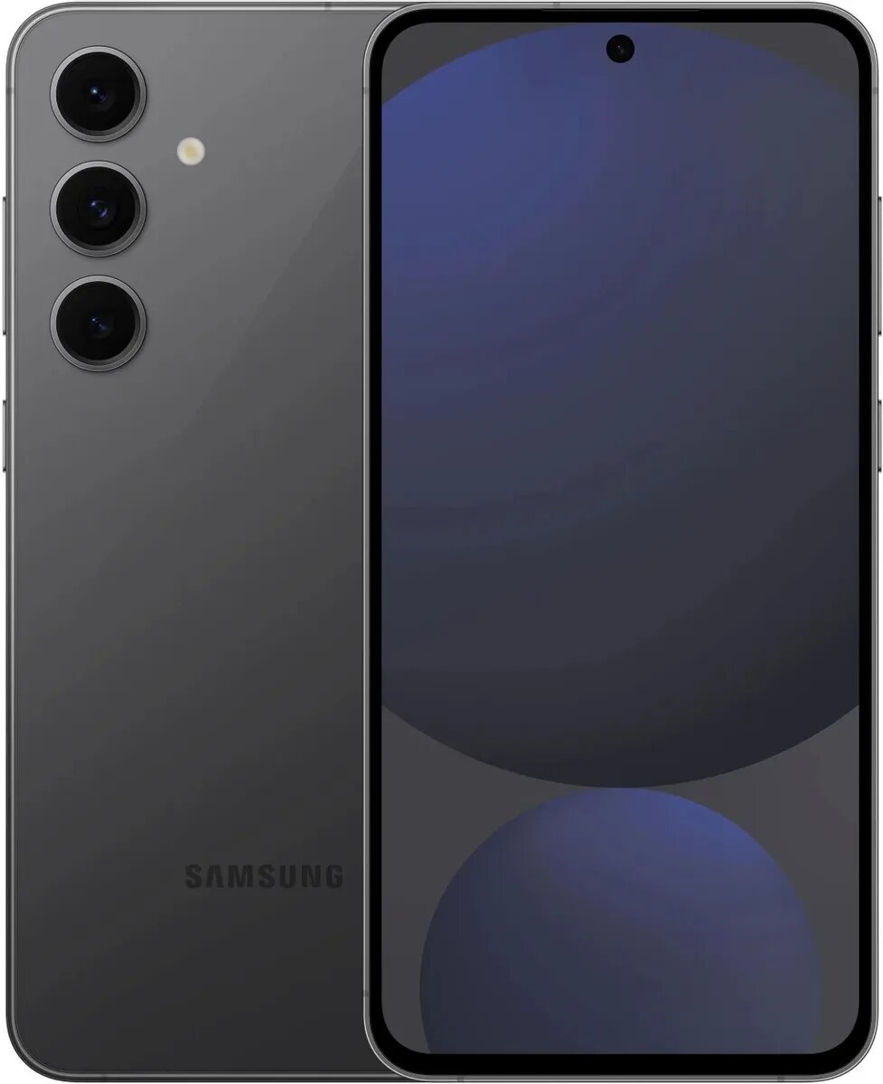 Смартфон Samsung Galaxy S24 FE 8/128 ГБ, Dual: nano SIM + eSIM, Graphite (графит)