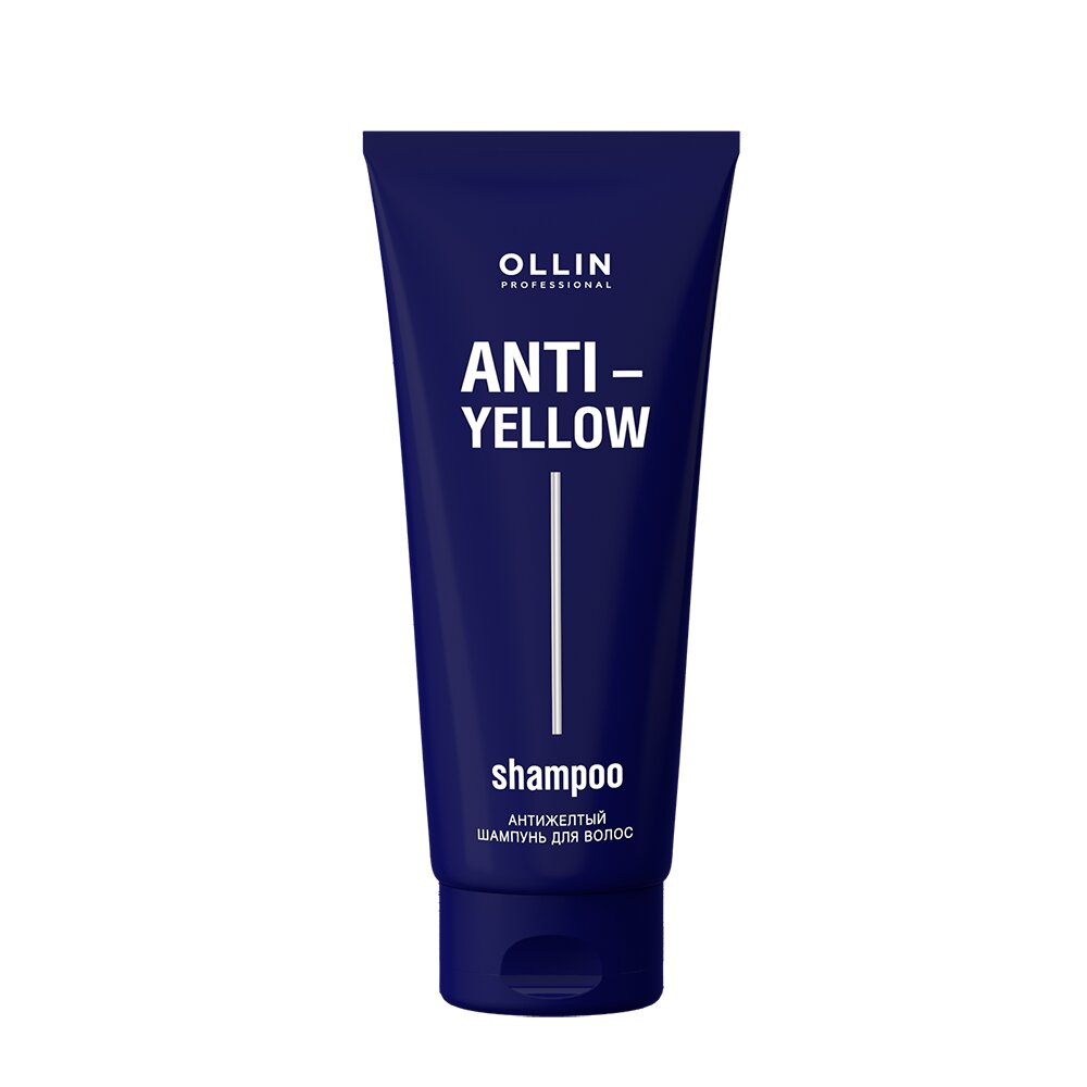 OLLIN PROFESSIONAL Аnti-yellow Антижелтый шампунь для волос 250 мл