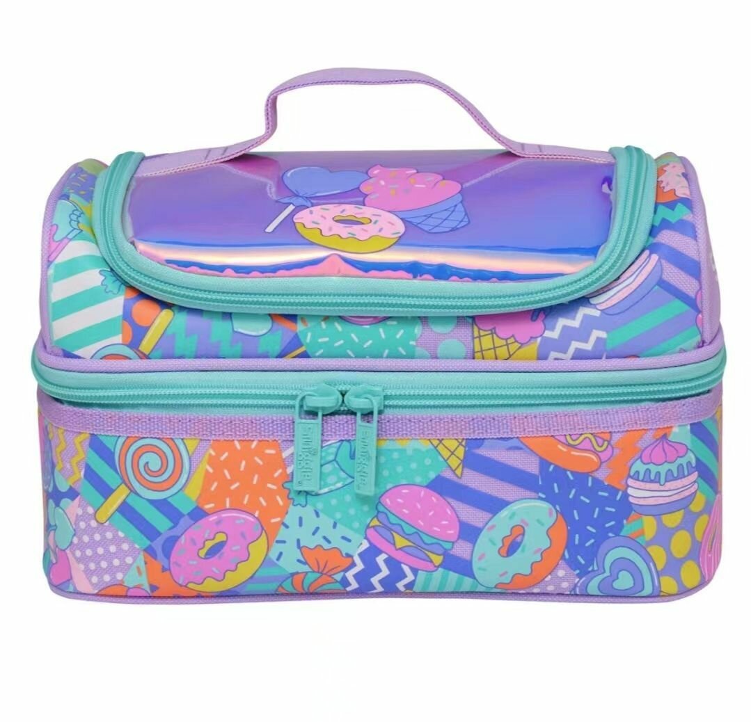 Smiggle Леденец Двойная изолированная сумка для ланча