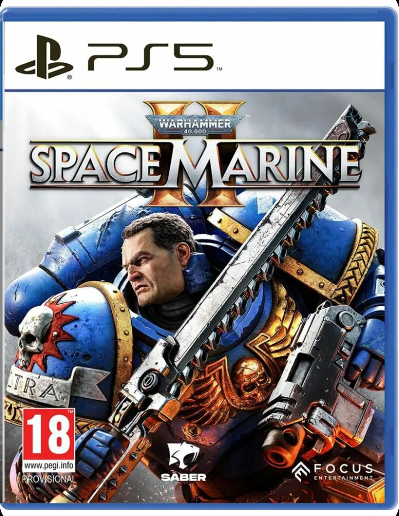 Warhammer 40000 Space Marine 2 , для Ps5 , Blu-ray , Русская версия